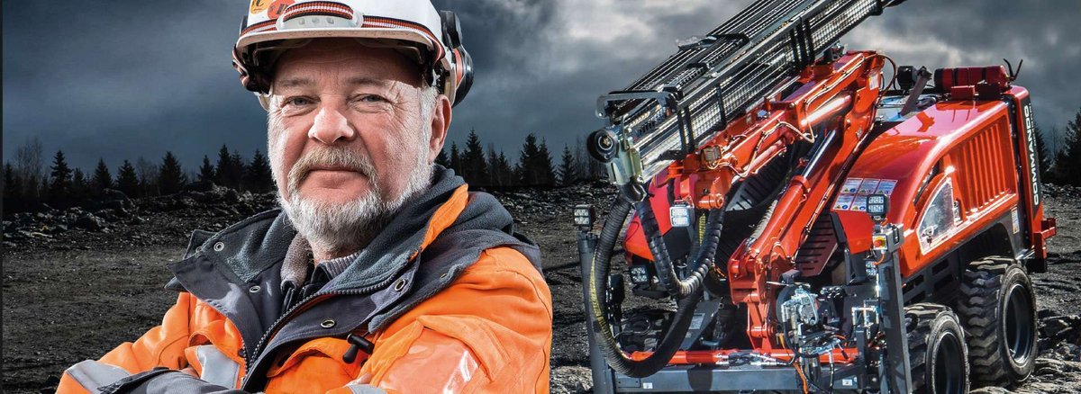 Sandvik Commando DC130Ri: Entwickelt mit und für Kunden