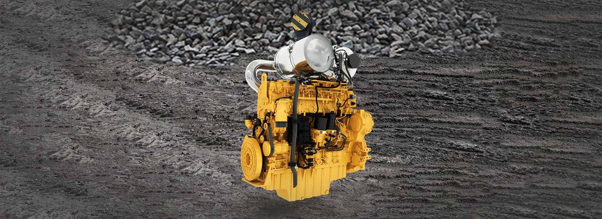 Neuer Industriemotor Cat® C13D geht in die Testphase