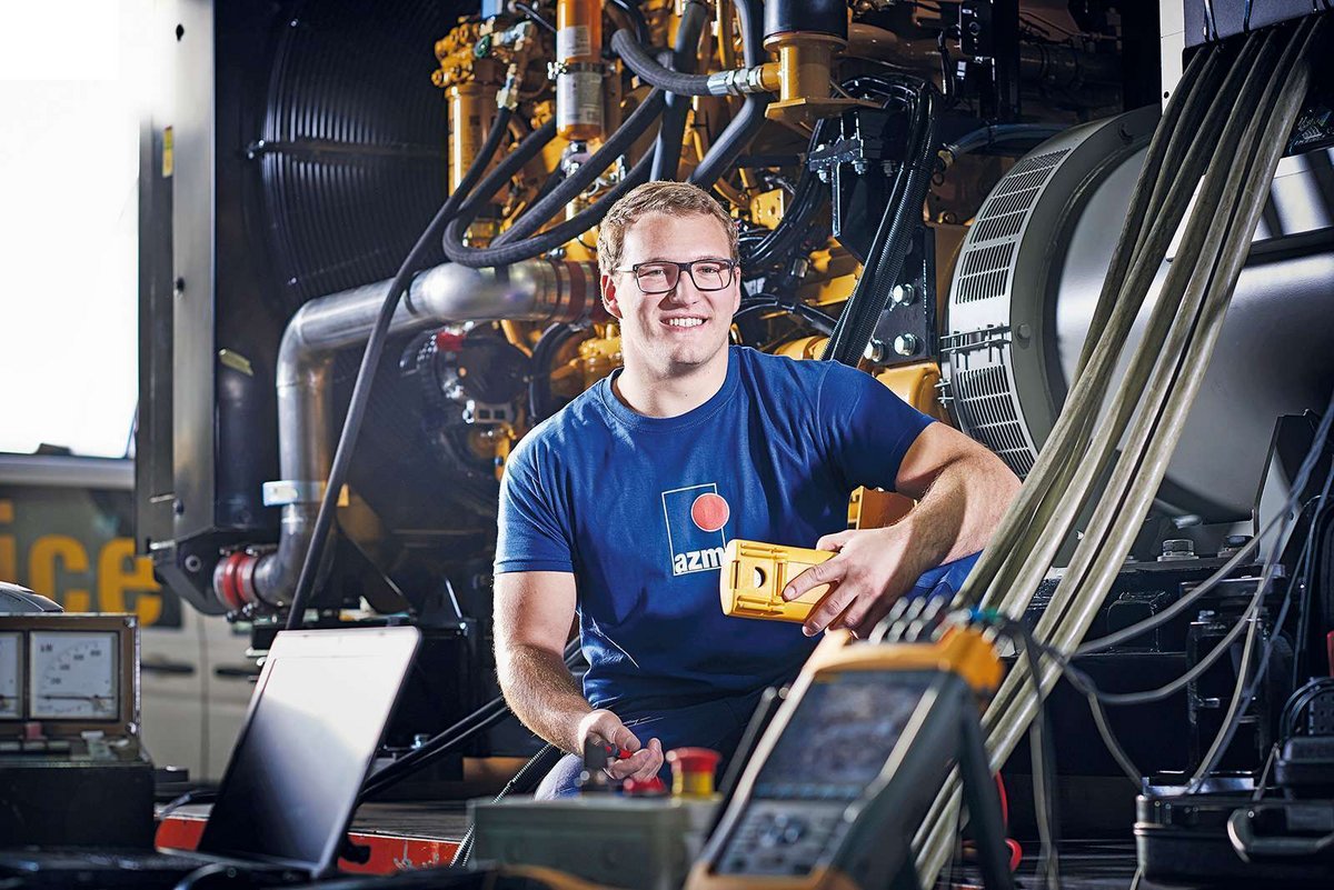 Un jeune pro à succès chez Avesco et Ammann