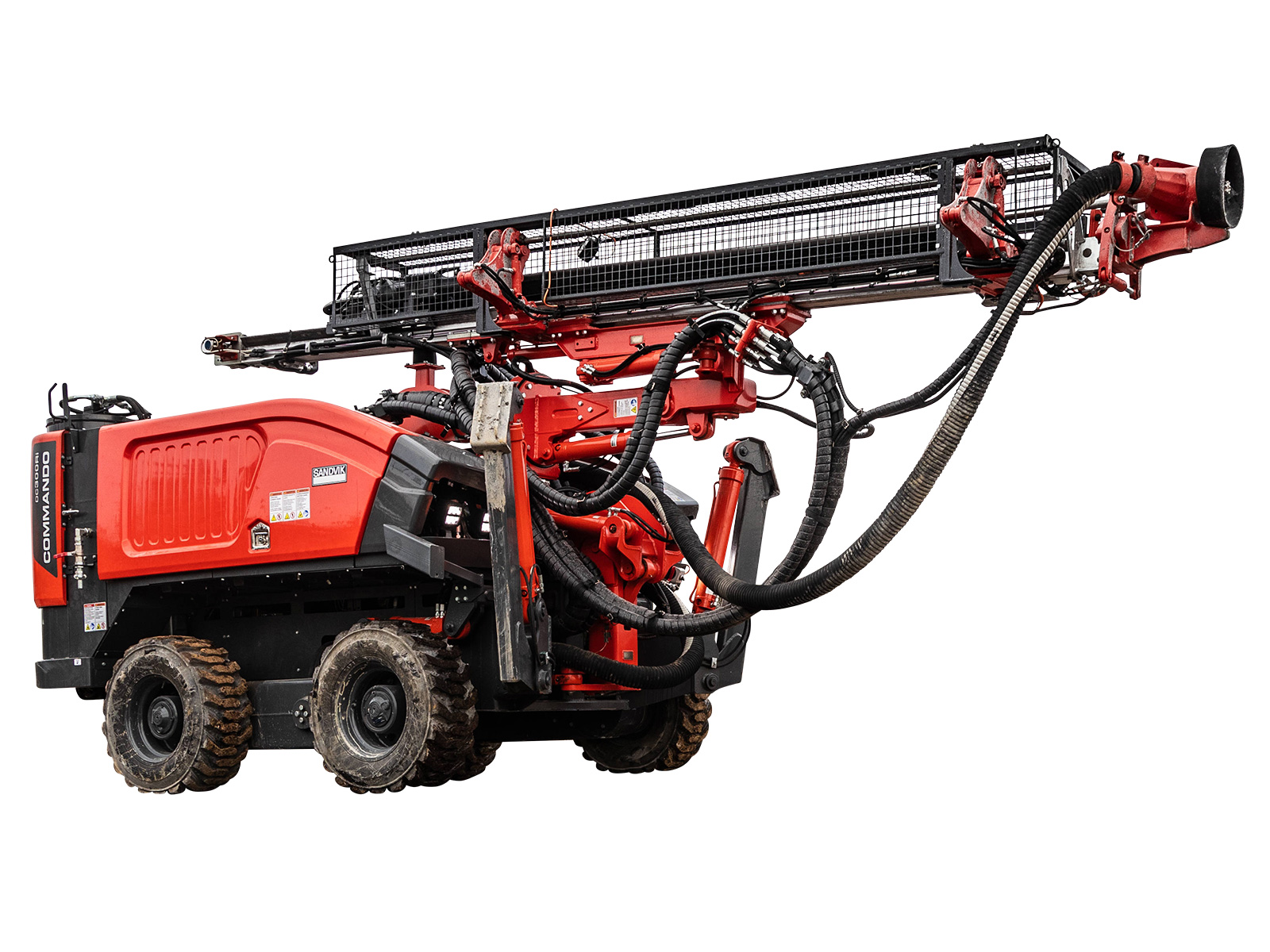 Foreuses pour travaux à ciel ouvert - Avesco AG