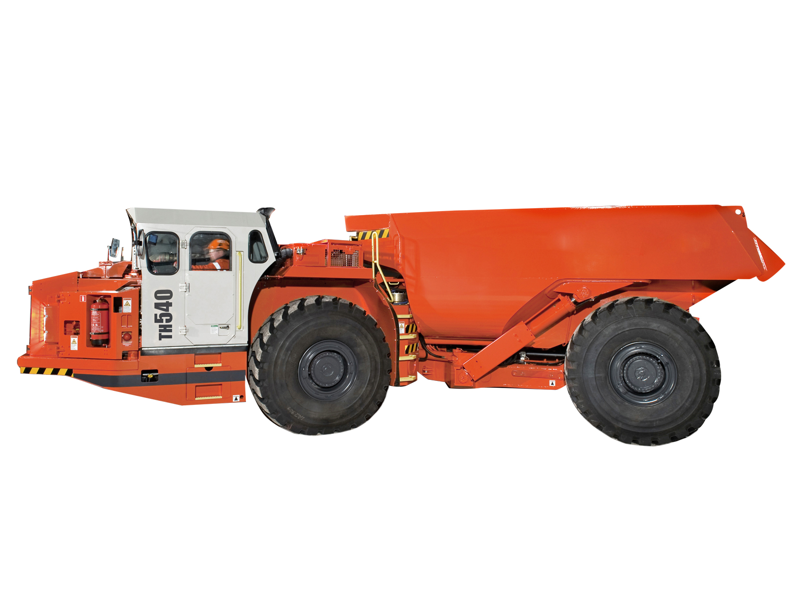 Sandvik TH540 - Avesco AG