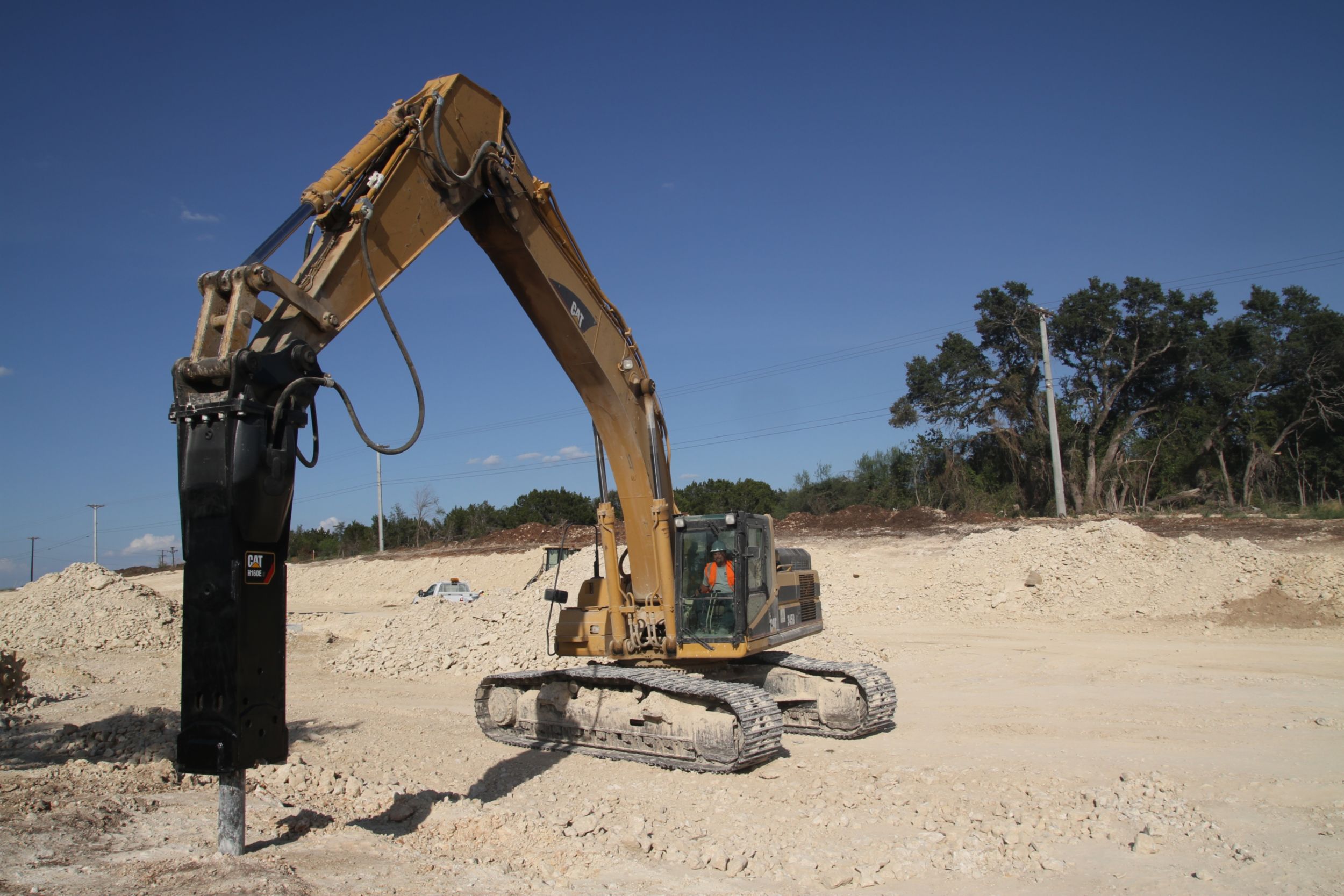 Cat H160 S